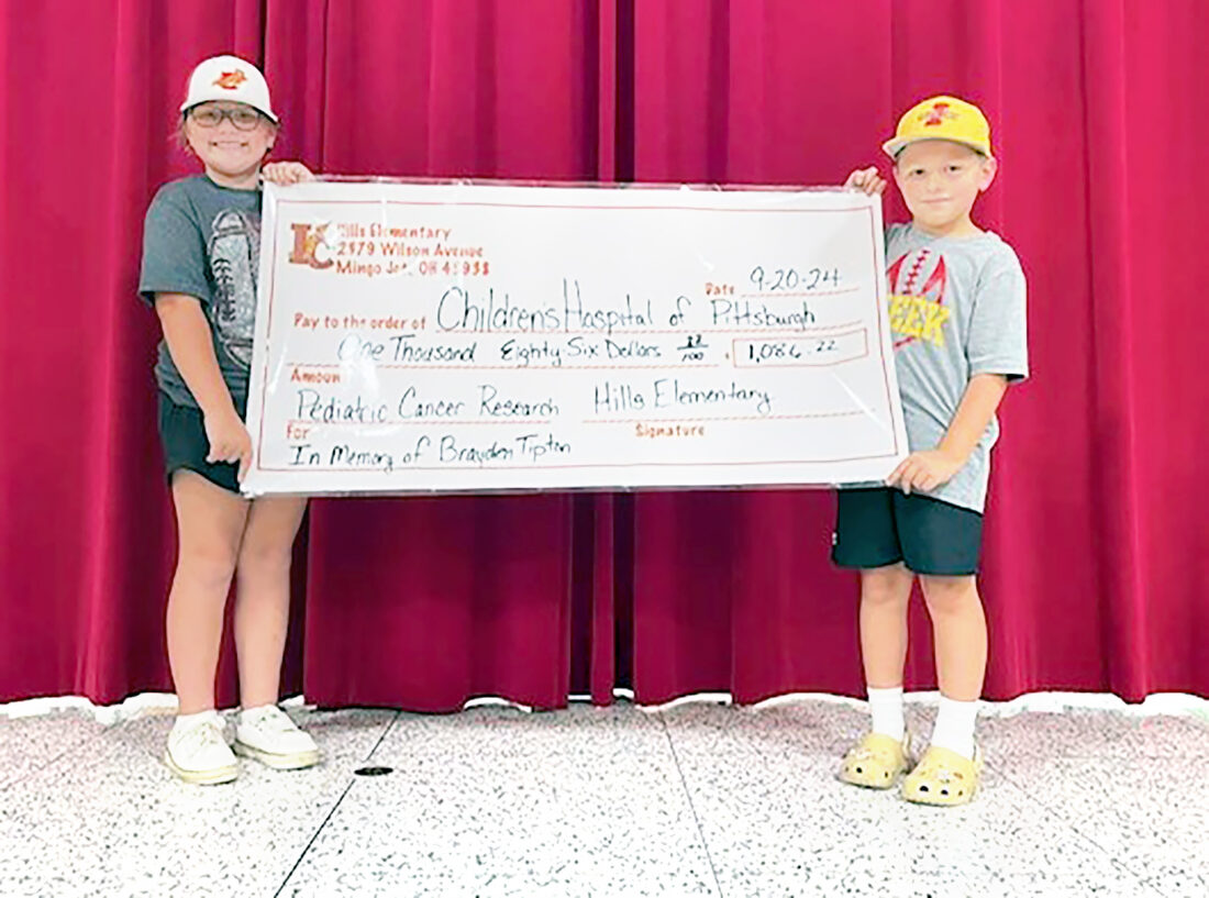 Hills raises money for hospital | News, Sports, Jobs - The Herald Star